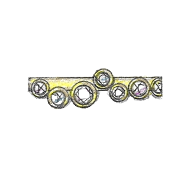 W&W Bubble Stack Design - single | W&W