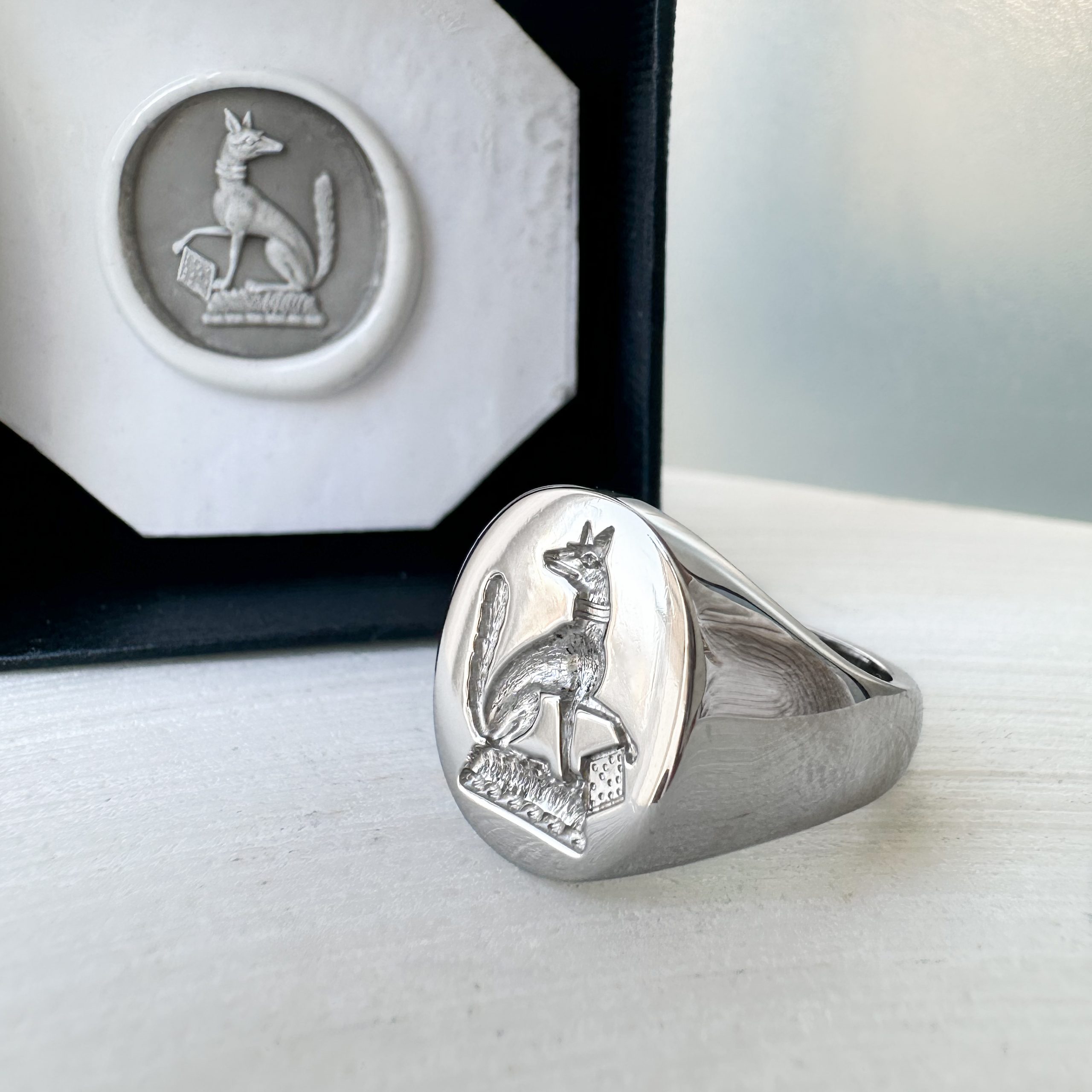 W&W Bespoke Signet Ring | W&W Bespoke Jewellery