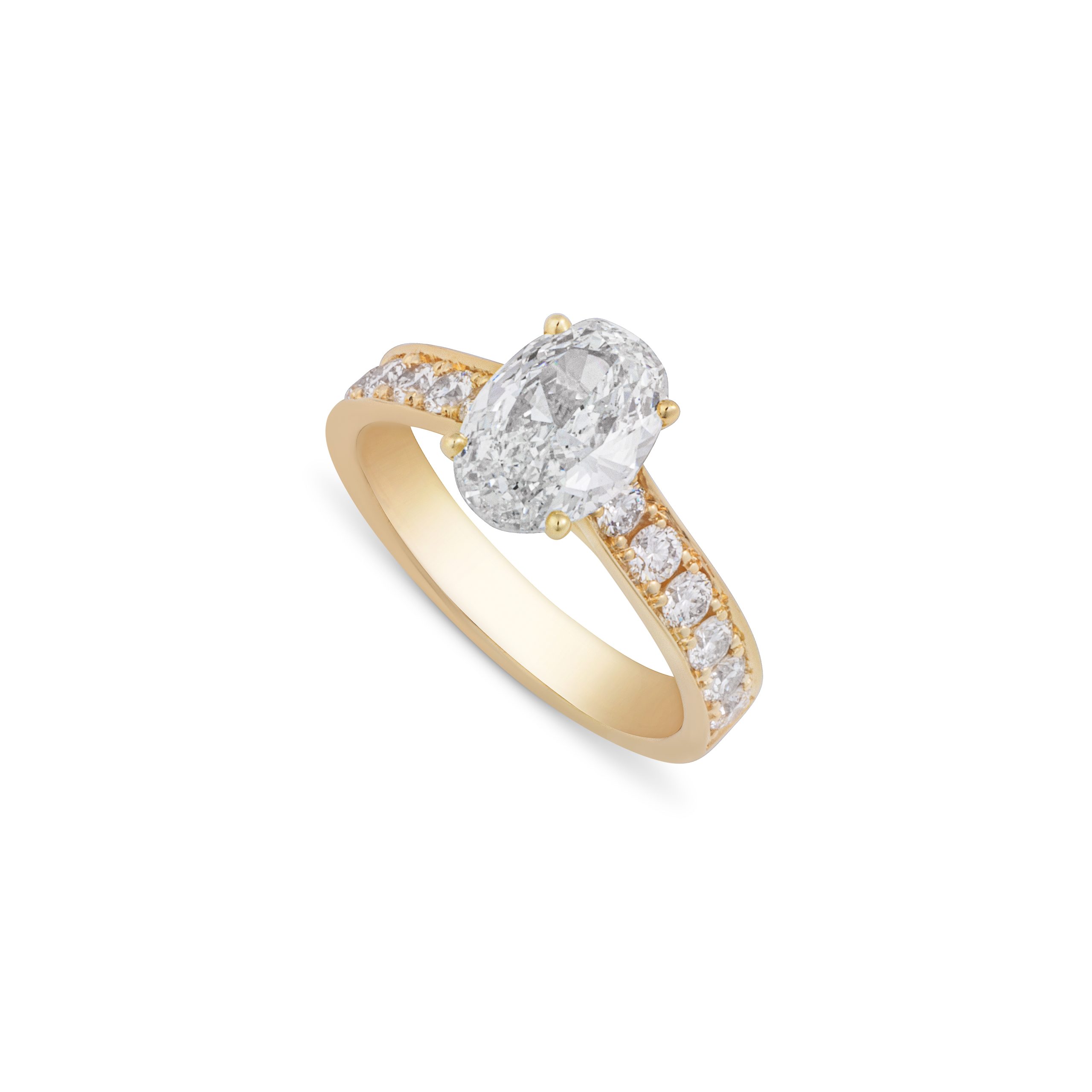 W&W Bespoke Ring Remodelling: Creating a Sparkling Pair | W&W